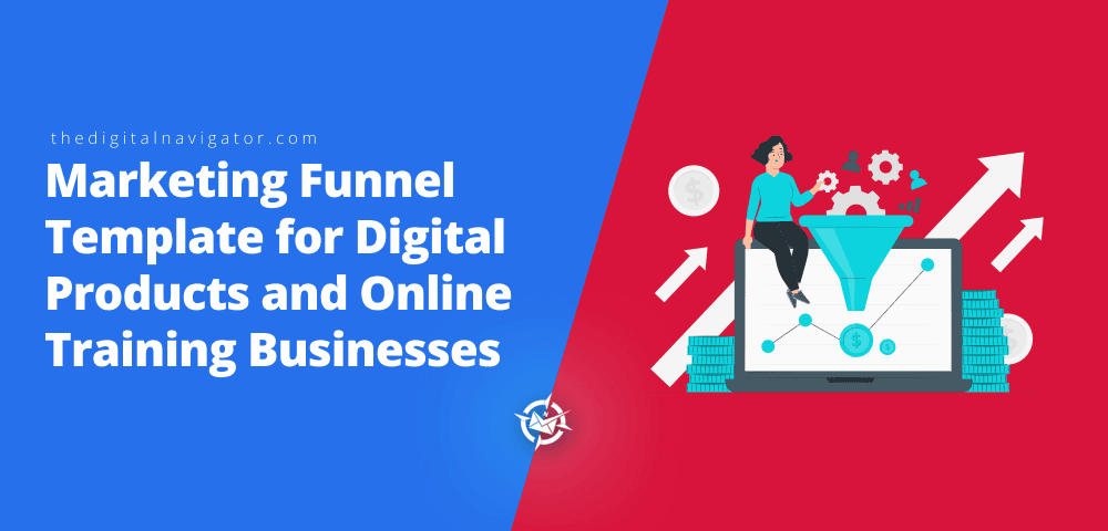 [Free] Marketing Funnel Template for Digital Products and Online ...